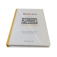 China Matte Finishing Custom Planner Printing Services Gift Box Packaging Gold Wire O Bound Hard Cover for sale