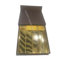 China Cute Rigid Setup Box For Glass Bottles / Cookies Cake Paper Gift Packaging Box for sale