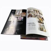 China Film Lamination Magazine Printing Services Pur Perfect Case Bound Paperback Children Activity Book Printing for sale