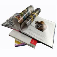 China Custom Creat Own Cookbook Printing Services With Vanish Lamination for sale