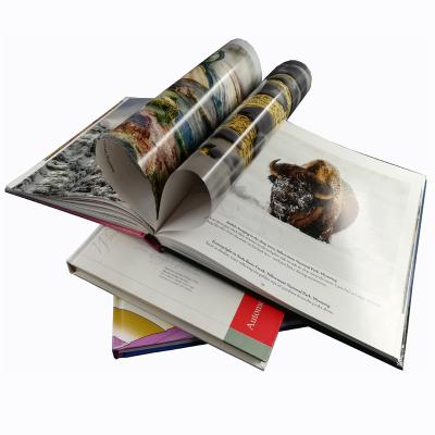 China Custom Creat Own Cookbook Printing Services With Vanish Lamination for sale