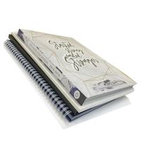 China Eco - Friendly Printed School Memory Journal Book High School Yearbook Printing Service for sale