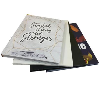 China Eco - Friendly Printed School Memory Journal Book High School Yearbook Printing Service for sale