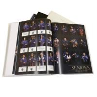 China Eco - Friendly Printed School Memory Journal Book High School Yearbook Printing Service for sale