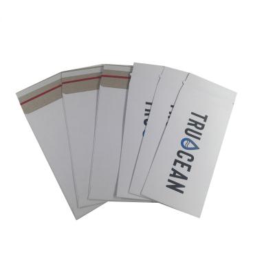 China Tear Resistant Corrugated Packing Envelope Cardboard No Bendable Mailer for sale