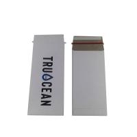 China Tear Resistant Corrugated Packing Envelope Cardboard No Bendable Mailer for sale
