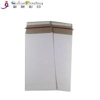 China Tear Resistant Corrugated Packing Envelope Cardboard No Bendable Mailer for sale