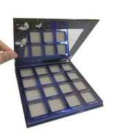 China Private Label Eyeshadow Empty Printed Packaging Boxes Magnetic Cardboard Style for sale