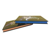 China Private Label Eyeshadow Empty Printed Packaging Boxes Magnetic Cardboard Style for sale