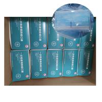 China in stock 3 ply disposable nonwoven adult face mask with ear-loop for sale