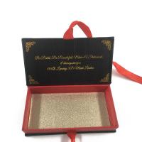China Custom Cosmetic Packaging Cardboard Rigid Box/Gift Packing Box for sale