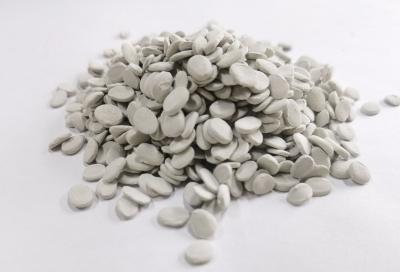 China Water Absorber Grey Granule Plastic Masterbatch For Recycle Material for sale