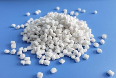 China CaCO3 Filler Masterbatch PPF-601 with 90% Filler Content and 120℃ Heat Resistance for Injection Molding for sale