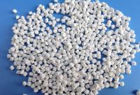 China Ecoplas PPF-601 CaCO3 Filler Masterbatch - 90% Calcium Carbonate Content with 120-180℃ Heat Resistance for Injection Molding for sale