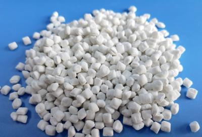 China 90% Pure CaCO3 Filler Masterbatch PPF-601 with 120-180℃ Melting Point and 1.2-1.6g/cm³ Density for Plastic Production for sale