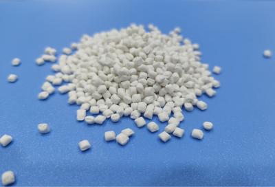 China High Adding Rate CaCO3 Filler Masterbatch for HDPE PP Injection Molding with 1.2-1.6g/cm³ Density and 20MPa Tensile Strength for sale