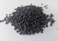 China Black Film Grade CaCO3 Filler Masterbatch with 85% Calcium Carbonate and 1.7 g/cm³ Density for HDPE PP Products for sale