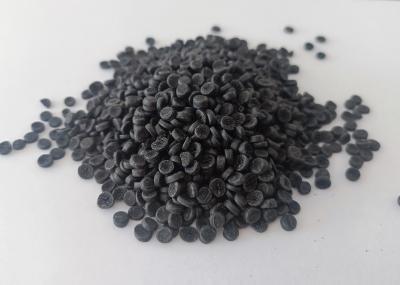 China Black Film Grade CaCO3 Filler Masterbatch with 85% Calcium Carbonate and 1.7 g/cm³ Density for HDPE PP Products for sale