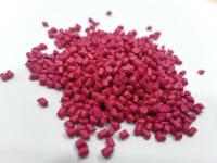 China Rose Red Masterbatch for HDPE Bags - 1.7 g/cm³ Density, 140-320℃ Processing Temperature | Custom Color Concentrate for sale