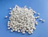 China PP Filler Masterbatch with Calcium Carbonate - 1.6-1.8 g/cm³ Density, 10-50% Addition Ratio for Enhanced Plastic Properties for sale