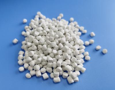 China PP Filler Masterbatch with Calcium Carbonate - 1.6-1.8 g/cm³ Density, 10-50% Addition Ratio for Enhanced Plastic Properties for sale