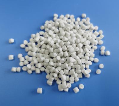China PP Filler Masterbatch with CaCO3 Filler for Plastic Granules - 5-15 g/10min MFI, 10-50% Adding Rate for sale