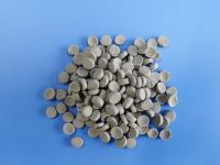 China Calcium Carbonate Filler Masterbatch PPF-601 with 90% Filler Concentration, 120℃ Temperature Resistance for Auto Parts and Plastic Furniture for sale
