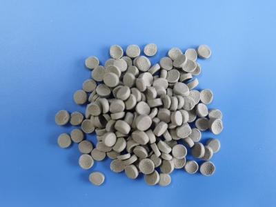 China Calcium Carbonate Filler Masterbatch PPF-601 with 90% Filler Concentration, 120℃ Temperature Resistance for Auto Parts and Plastic Furniture for sale