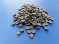 China Film-Grade CaCO3 Filler Masterbatch for LDPE with 80% Loading Capacity and 1.7 g/cm³ Density for sale