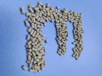 China Moisture-Absorbing Gray Granular Masterbatch for Recycled Polymer Applications for sale