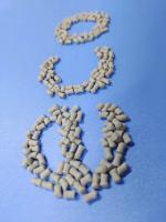 China Grey Granular Plastic Water Absorber Masterbatch for Recycled Materials for sale