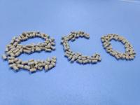 China Desiccant Masterbatch – Gray Granules for Recycled HDPE/LLDPE Film and Injection Molding for sale