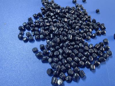 China Carbon Black Masterbatch For Injection Chairs from 20%-50%  Concentration for sale
