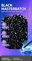 China Plastic Black Masterbatch with precise pigment concentration from 20 to 50 percent ensuring consistent color and easy processing for sale