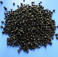 China Plastic Black Masterbatch with precise pigment concentration from 20 to 50 percent ensuring consistent color and easy processing for sale