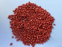 China Red Color Masterbatches PE Carrier for Injection & Film Blowing - 20% Pigment Content, 120-150°C Melting Point for sale