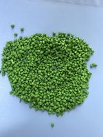 China Green masterbatch is employed for coloration, providing vivid and long-lasting color. for sale