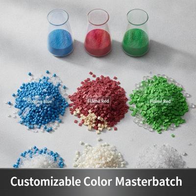 China Plastic Color Masterbatch Featuring Customizable Pigment and Carrier Materials for Specific Production Requirements for sale