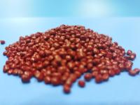 China PE Carrier Orange Color Masterbatch for Injection Molding - 25% Pigment Concentration, 140-320℃ Processing Temperature for sale