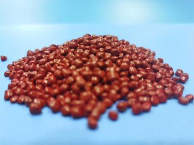 China PE Carrier Orange Color Masterbatch for Injection Molding - 25% Pigment Concentration, 140-320℃ Processing Temperature for sale
