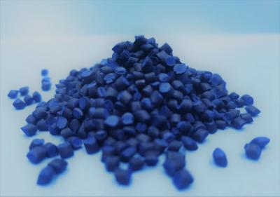China Industrial Deep Blue Masterbatch for Extrusion Molding - 1.7 g/cm³ Density, 140-320℃ Processing Temperature for sale