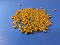China Yellow Colorant Masterbatch for PE-Based Toys & Furniture - 30% Pigment Concentration, 140-320℃ Processing for sale