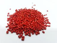 China Virgin PE Carrier Red Biodegradable Masterbatch for Plastic Film Injection - 1.7 g/cm³ Density, 140-320℃ Processing for sale