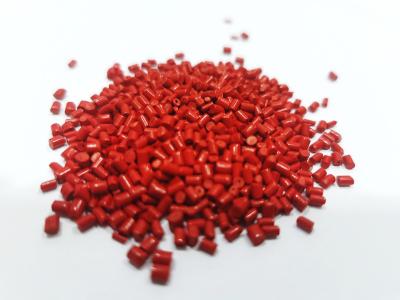 China Virgin PE Carrier Red Biodegradable Masterbatch for Plastic Film Injection - 1.7 g/cm³ Density, 140-320℃ Processing for sale