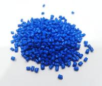 China High Concentration Blue Masterbatch for LDPE Injection Molding - 15-70% Pigment, 1.7 g/cm³ Density for sale