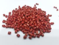 China Red Color Masterbatches PE Carrier for Injection & Film Blowing - 20% Pigment Content, 120-150°C Melting Point for sale