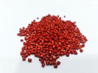 China Red PE Masterbatch for Garbage Bags - 20% Pigment Content, 2-10% Add Ratio, Environmentally Friendly Color Concentrate for sale