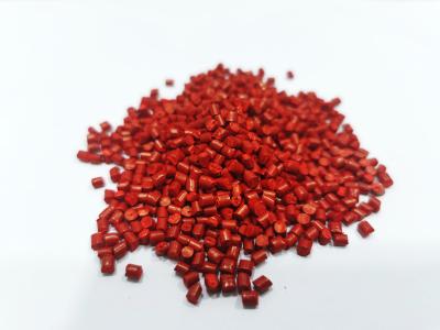 China Red PE Masterbatch for Garbage Bags - 20% Pigment Content, 2-10% Add Ratio, Environmentally Friendly Color Concentrate for sale