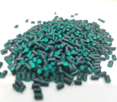 China Green PE Plastic Color Masterbatch 5444 for Extrusion Molding | 1.7 g/cm³ Density | ROHS Approved for sale