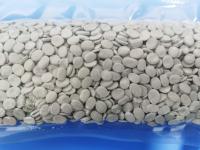 China Plastic Desiccant Masterbatch Grey White Color with 4mm-6mm Granule Size and 6-30g/10min MFI for Moisture Removal for sale